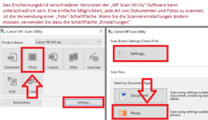 Canon i-SENSYS MF754Cdw Herunterladen und Installieren von Drucker- und ...